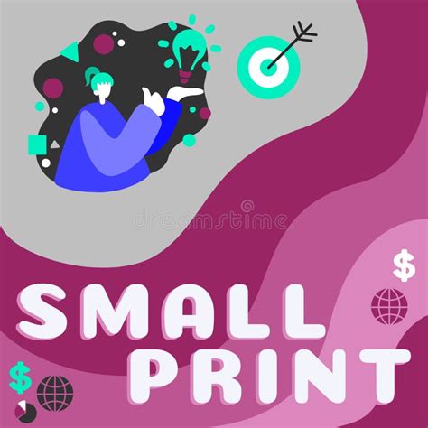 Text Showing Inspiration Small Print Business Overview Document That Contains Important Details