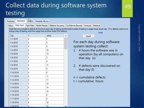 Overview Of Software Reliability Engineering Pptx