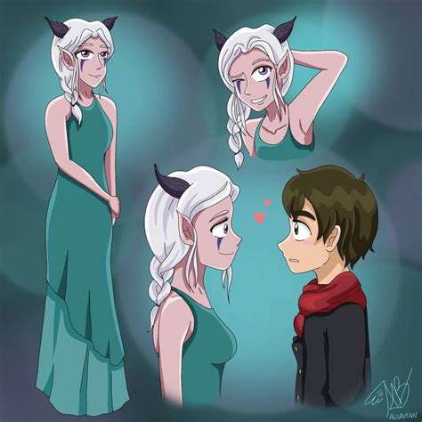 Tdp Fancy Rayla By Aliavian On Deviantart Dragon Princess Prince