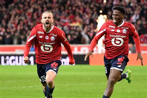 Lille Croque Lens Et Grimpe Sur Le Podium Ligue 1 J27 Lille Lens