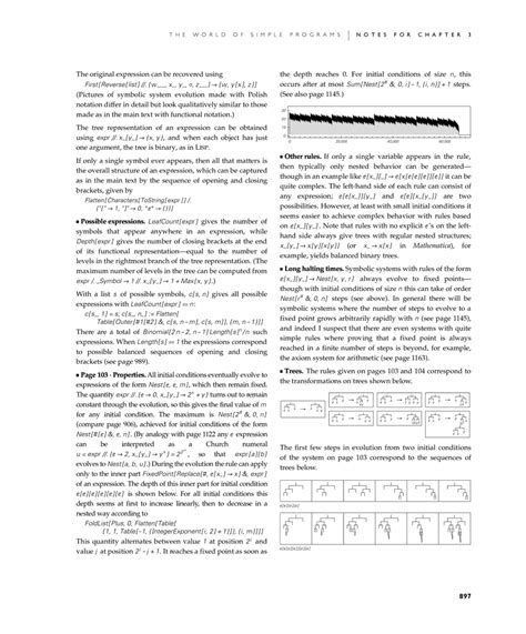 Notes For Symbolic Systems A New Kind Of Science Online By Stephen