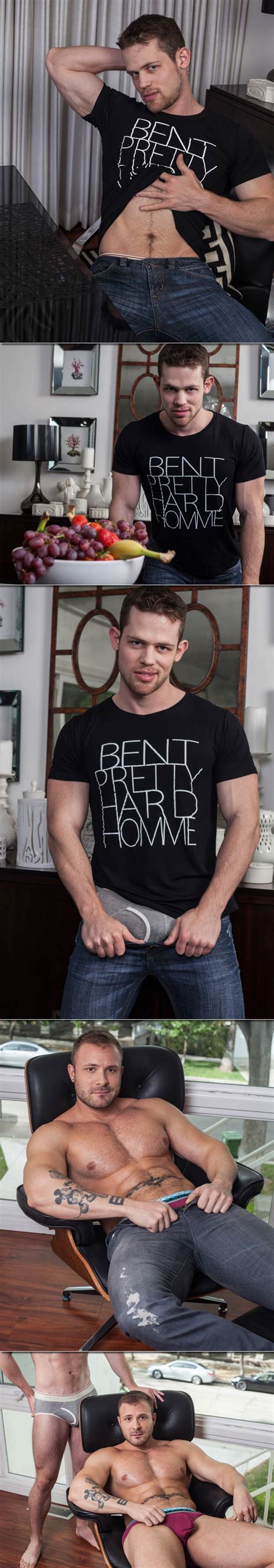 RandyBlue Austin Wolf Kurtis Wolfe Flip Flop WAYBIG
