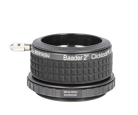 Teleskop Express Baader 2 Clicklock Clamp With M63x1 Male Thread Ba2956263