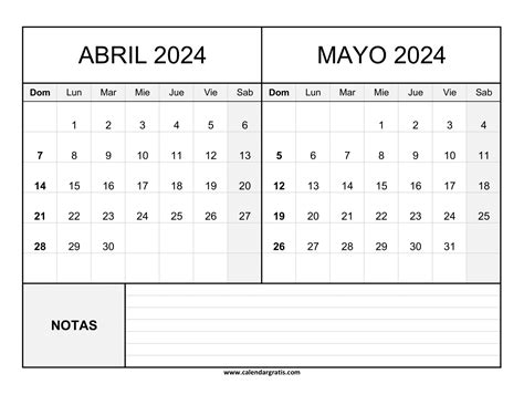 Calendario Abril 2024 Png Dibujos 2024 Abril 2024 Calendario 2024