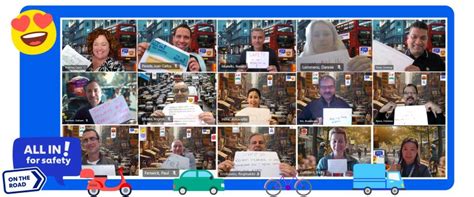 Allinforsafety Roadsafety Allinforsafety Unworldday Zeroharm