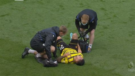 Cucho Hernandez se machucou e disparou alarmes em Watford clube à beira do rebaixamento Infobae