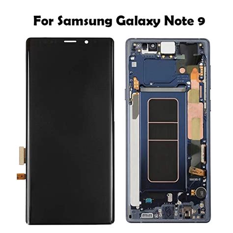 For Samsung Galaxy Note 9 Lcd Display Touch Screen Digitizer Assembly