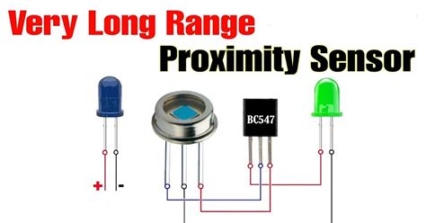 On Video Long Range Ir Proximity Sensor Circuit Electrical And Electronics Technology Degree