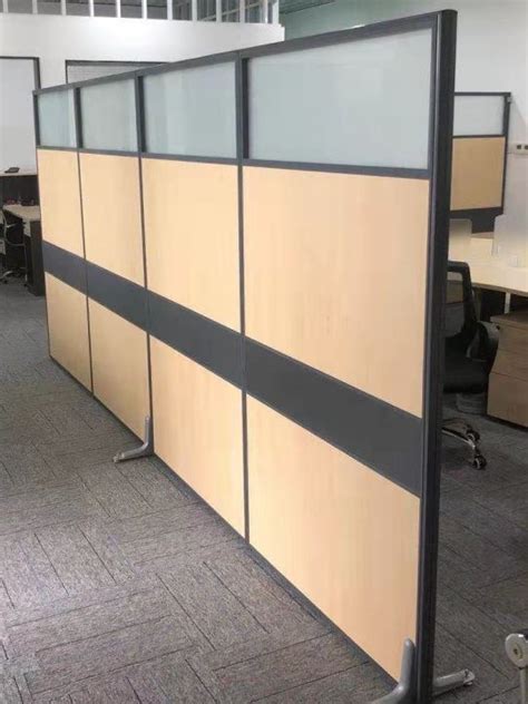 Office Screen Movable Partition Wall Detachable Partition Wall Simple Modern Factory Workshop