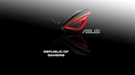 Asus Rog Logo Wallpapers Wallpaper Cave