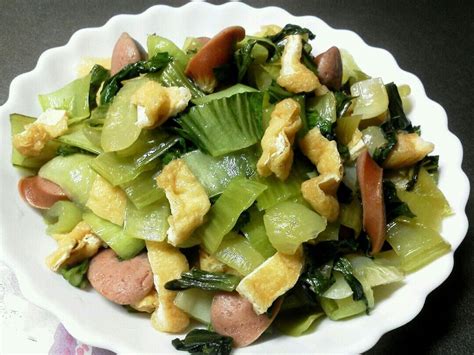青梗菜と油揚げの炒め煮 By ＊masae 【クックパッド】 簡単おいしいみんなのレシピが396万品