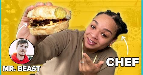 Professional Chef Reviews Mr Beast Burger Voicetube
