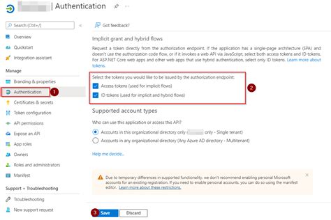 How Does The App Registered In Azure Ad Support Multi Tenants To Request Access Token For