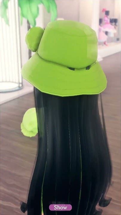Frog Hat Hack In Dress To Impress 🐸💚 Dti Dresstoimpress Robloxedit