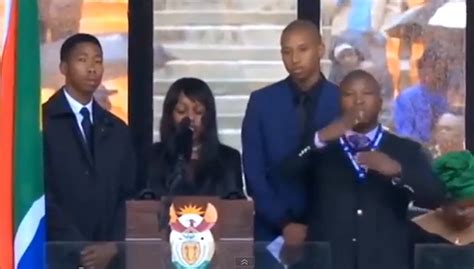 ‘fake Interpreter Nonsense Sign Language Throughout Mandela Memorial