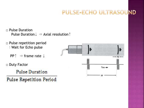 Ppt Chapter3 Pulse Echo Ultrasound Instrumentation Powerpoint
