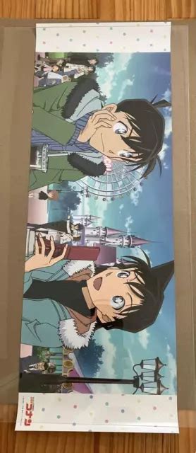 Detective Conan Shinichi Kudo Ran Mori Ai Haibara Poster Amusement Park