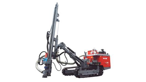 A6 Movable Crawler Mine Drilling Rig Dth Borehole Drilling Rig China