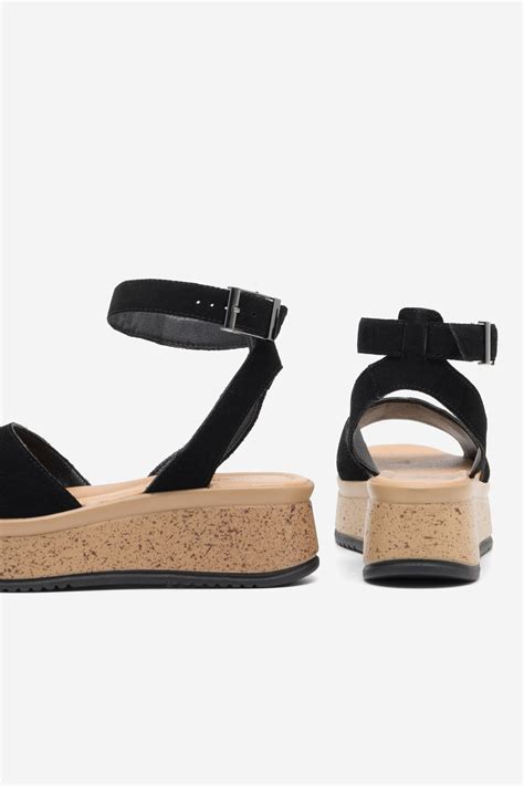 Sandały Lasocki Modena Arc 4883 10 Czarny Ccceu