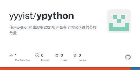 Github Yyyist Ypython Python
