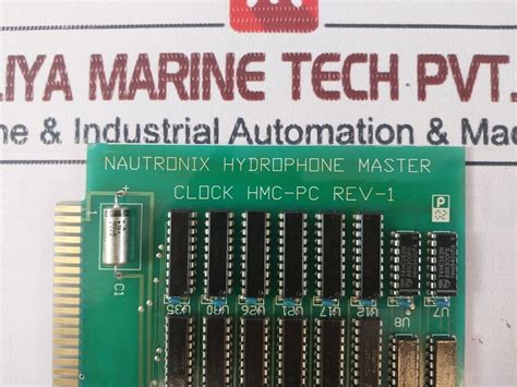 Nautronix Hmc Pc Hydrophone Master Clock Aeliya Marine