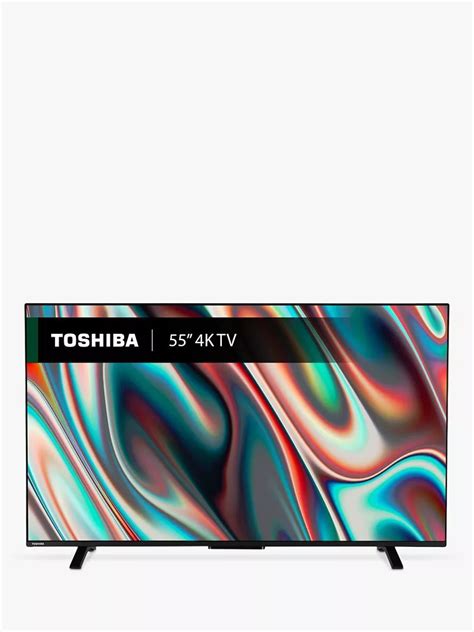 Toshiba 55UV2363DB 2024 LED HDR 4K Ultra HD Smart TV 55 Inch With Freeview Play Black