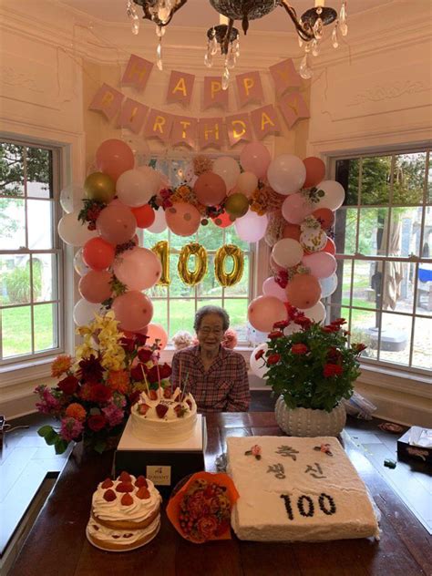 My Grandma Turned 100 Today We Cant Travel To Be With Her But This