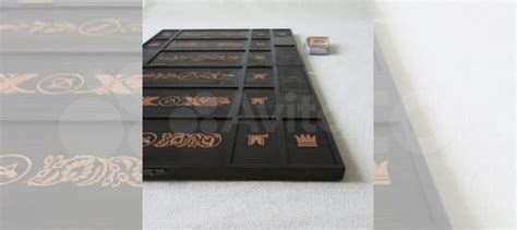 Гвинт поле для настольной игры Ведьмак 3 купить в Орле Хобби и