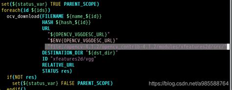 编译opencv缺少的资源，boostdesc和vggopencv Vggi Csdn博客
