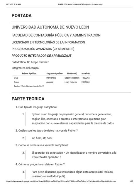 piaprogramacionavanzada ipynb colaboratory pdf python lenguaje