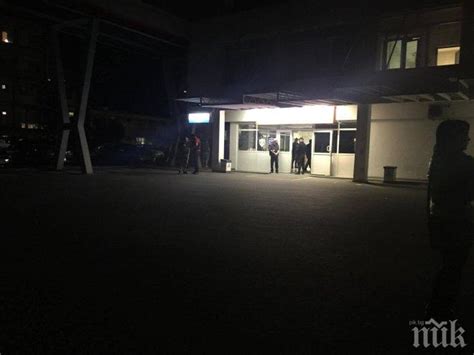 ЕКСКЛУЗИВНО В ПИК Мутрите на Митьо Очите окупираха Спешното в Бургас