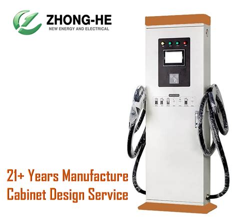 DC EV Charger Kw Kw Ocpp Electric EV Charging Piles China EV Charging Station And
