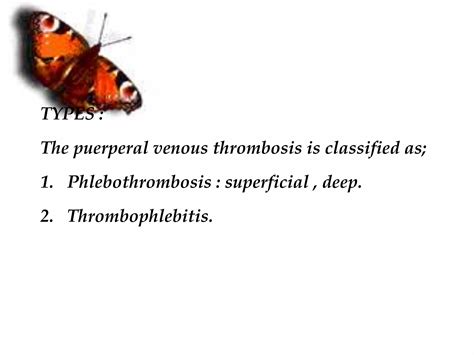 Thromboembolic Disorders In Pregnancy Pptx