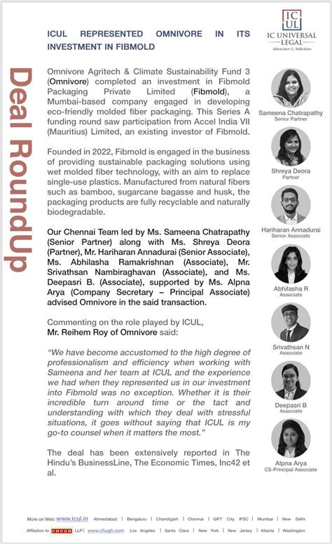 Venturecapital Icul Chennailawyers Chennailawfirm Ic Universal