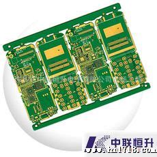 快速订做线路板 电路板 PCB 打样与批量工厂图片 高清图 细节图 深圳市中联恒升电子有限公司 维库仪器仪表网