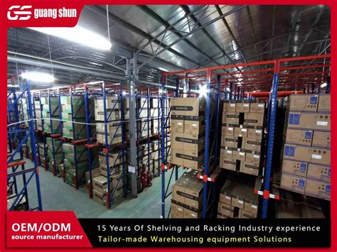 Warehouse Racking Cost A Complete Guide To Pricing And Budgeting Guangshun