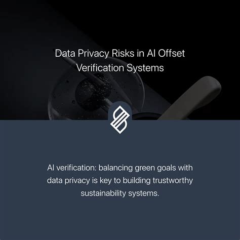 Data Privacy Risks In Ai Offset Verification Systems → Scenario