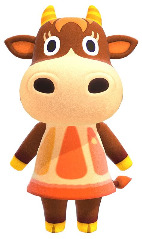 Patty Is A Peppy Cow Villager Who Has Appeared In Every Animal