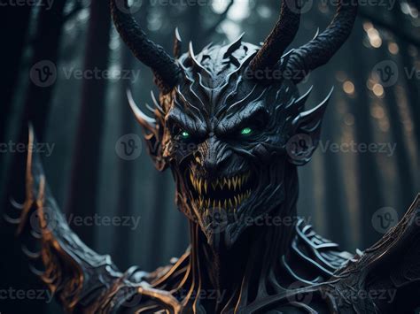 Dark Scary Demon Pictures