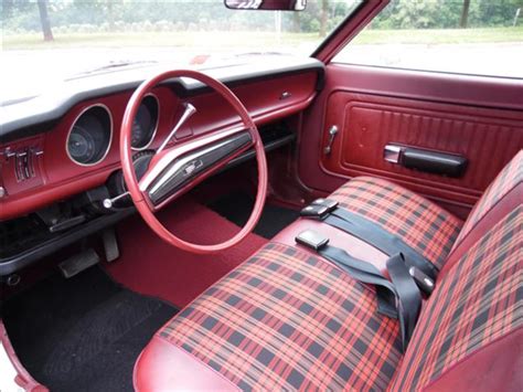 Ford Maverick 1975 Interior