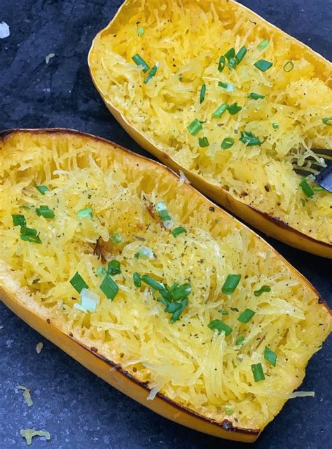 Easy Baked Spaghetti Squash