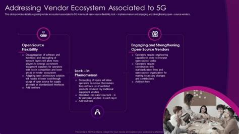 5g Network Architecture Guidelines Slide Team