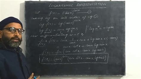 logarithmic differentiation differential calculus cbse maths class