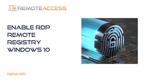 Kuinka Ottaa Rdp Käyttöön Etärekisterin Kautta Windows 10ssä