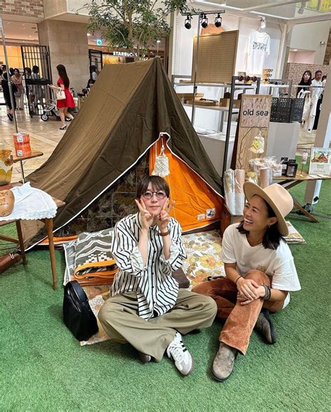 Mikiさんのインスタグラム写真 Mikiinstagram「 ︎ 2023930sat ・ 梅田阪急で開催されたイベントへ