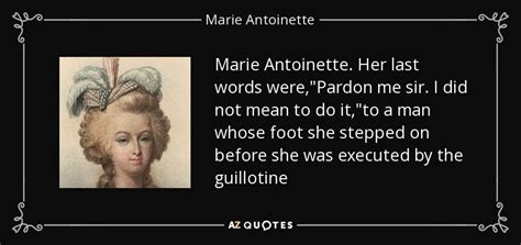 Marie Antoinette Funny Quotes