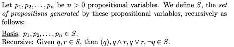 Solved Let P1 P2 Pn Be N 0 Propositional Variables