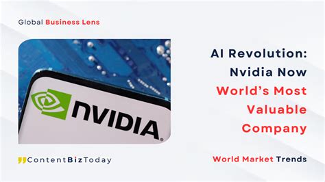 Nvidia Overtakes Apple As Worlds Most Valuable Company