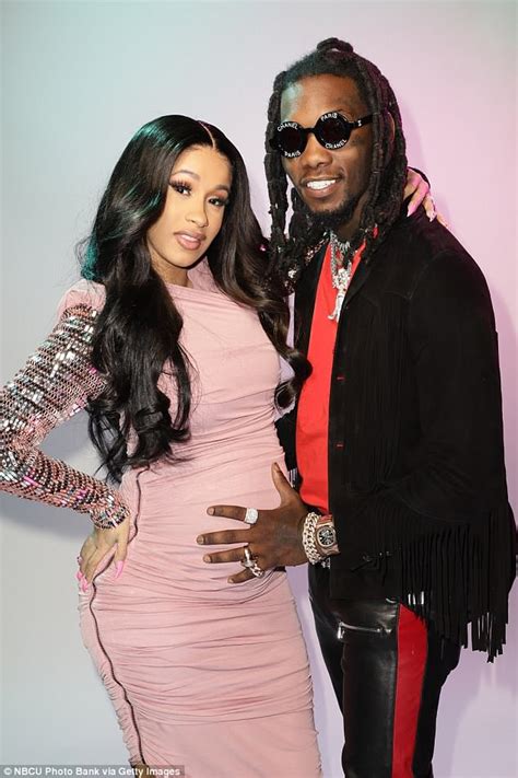 Pregnant Cardi B Rushes To Offsets Bedside After Car Accident Daily