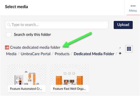 Organize Umbraco Media Library Auto Folders For Each Page